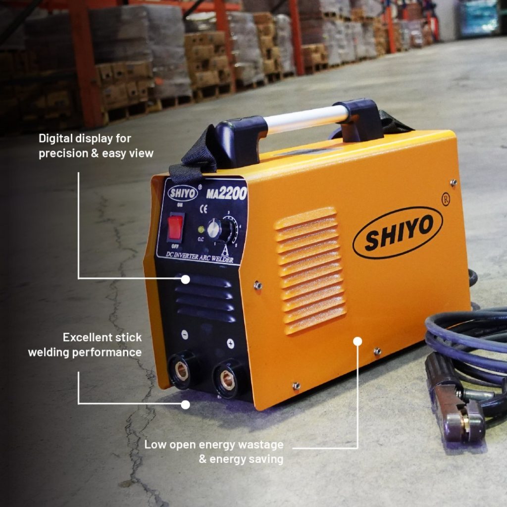 SHIYO PORTABLE WELDING MACHINE - MA2200