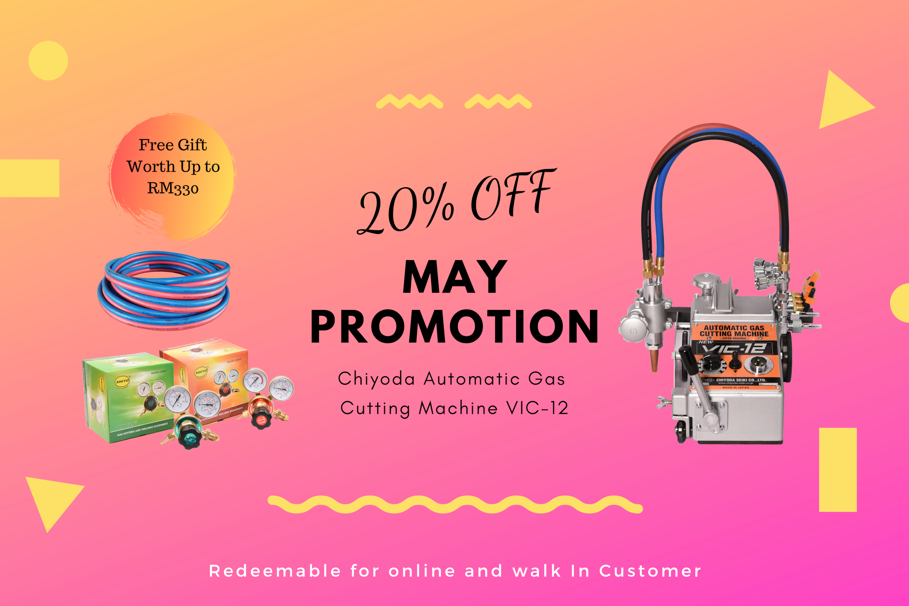 Welding Equipment Supplier In Malaysia | Yeowchuan Hardaware Online Store