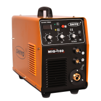SHIYO PORTABLE WELDING MACHINE - MA2200