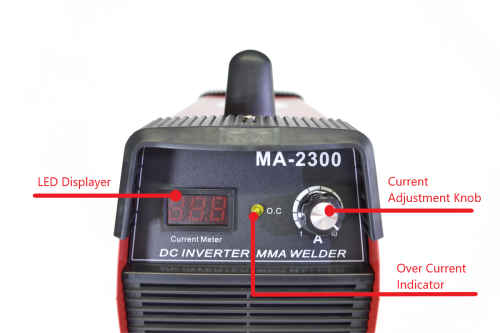 SHIYO, WELDING MACHINE PORTABLE , MA2300 , EXTRA LIGHT